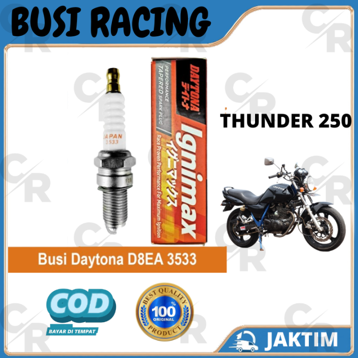 BUSI RACING DAYTONA IGNIMAX MOTOR THUNDER 250 3533 IRIDIUM ORIGINAL ...