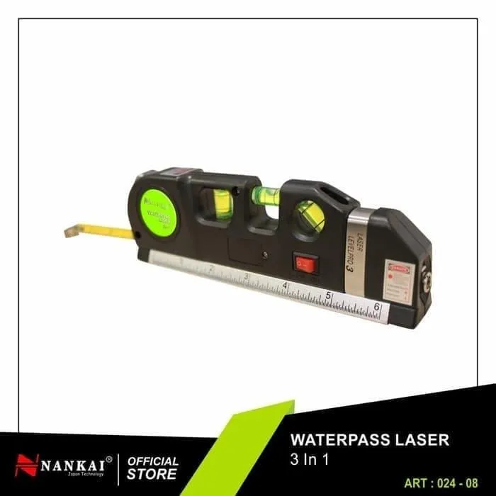 Waterpass Laser Waterpas Laser 3 in 1 NANKAI | Lazada Indonesia