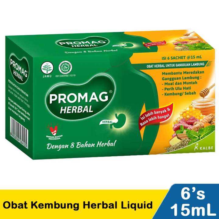 Promag Herbal untuk kembung dan maag | Lazada Indonesia