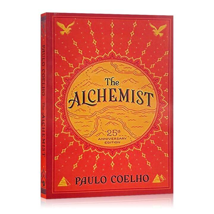 The Alchemist (25 Yrs Anniversary Edition) English Version Brandnew ...