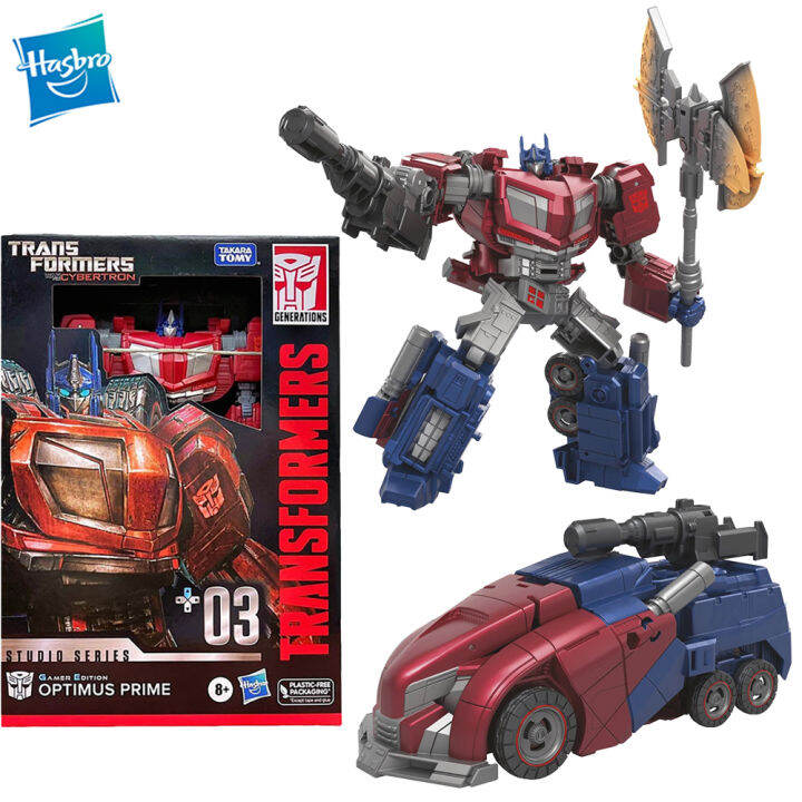 ในสต็อก Hasbro Transformers Studio Series Voyager 03 Gamer Edition ...