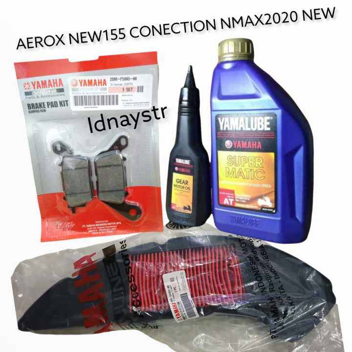 Oli Nmax new 2020 + aerox 155 Conected filter udara | Lazada Indonesia