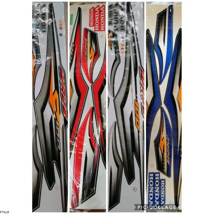 Wave 100 100r decals sticker Original Made in Thailand | Lazada PH
