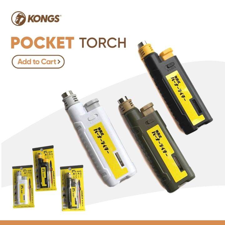 Camping Pocket Torch XT (Extended) Refillable | Lazada PH