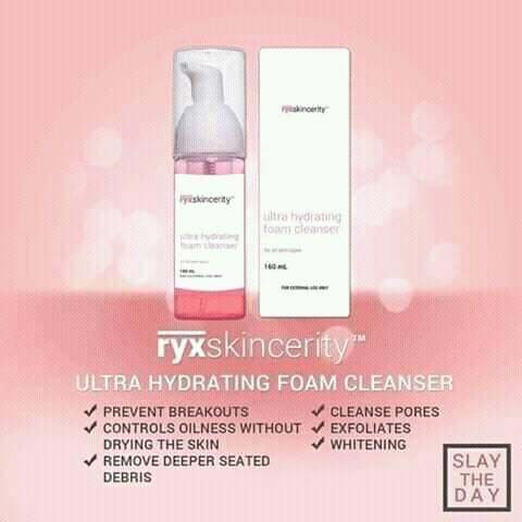 RYX Skincerity Ultra Hydrating Foam Cleanser | Lazada PH