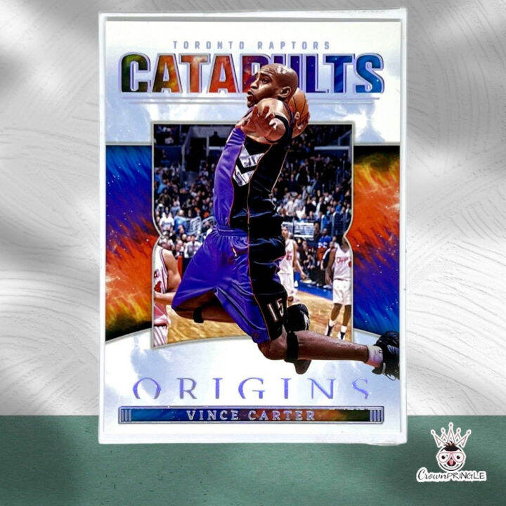 2022-23 Origins Catapults Vince Carter VC card | Lazada PH