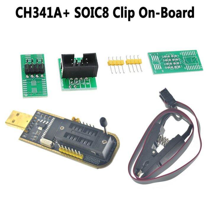 Accessory Programmer Kit BIOS EEPROM On-Board Replacement USB Universal ...