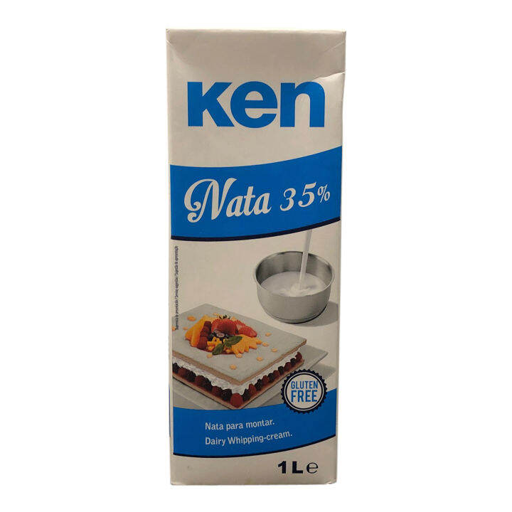 Ken Nata 35% Uht Whipping Cream 1L | Lazada