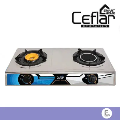 กาต้มน้ำไฟฟ้า CEFLAR CSH-11 สีเงิน ราคาถูก