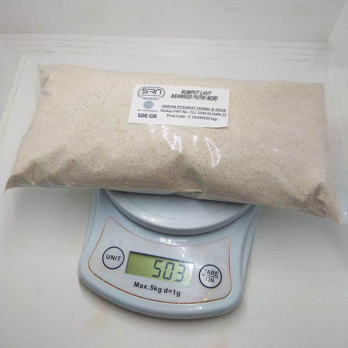 BUMBU TABUR RE-PACK 500 GR RASA RUMPUT LAUT PUTIH SEAWEED NORI COCOK ...
