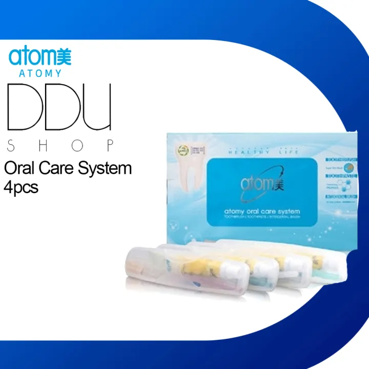 Atomy Oral Care System 4pcs | Lazada