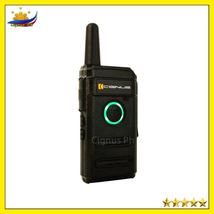 Cignus XT1 UHF Mini Two Way Radio | Lazada PH