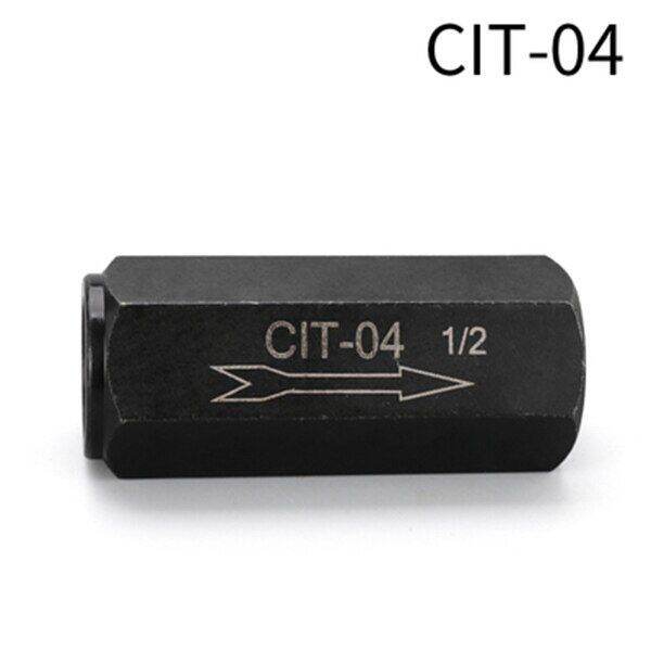 Hydraulic Check Valve CIT-02 CIT-03 CIT-04 CIT-06 KC-02 KC-03 KC-04 Straight Check Oil Pressure ...