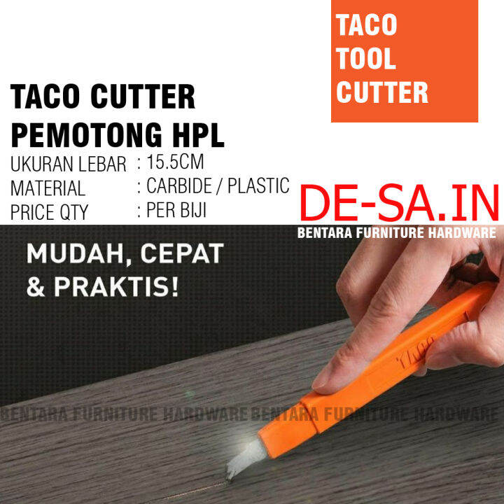 TACO PISAU CUTTER HPL - PEMOTONG HPL | Lazada Indonesia