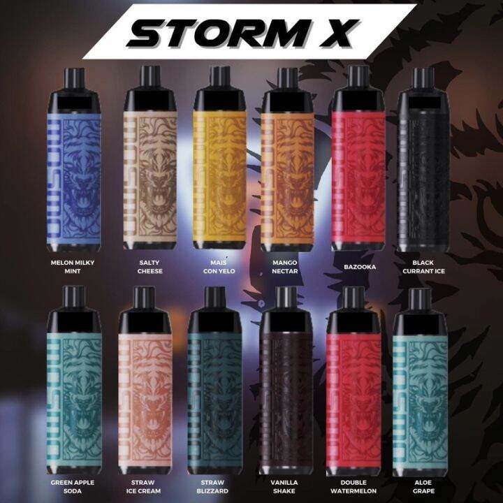 MOSMO STORM X RECHARGEABLE DISPOSABLE | Lazada PH