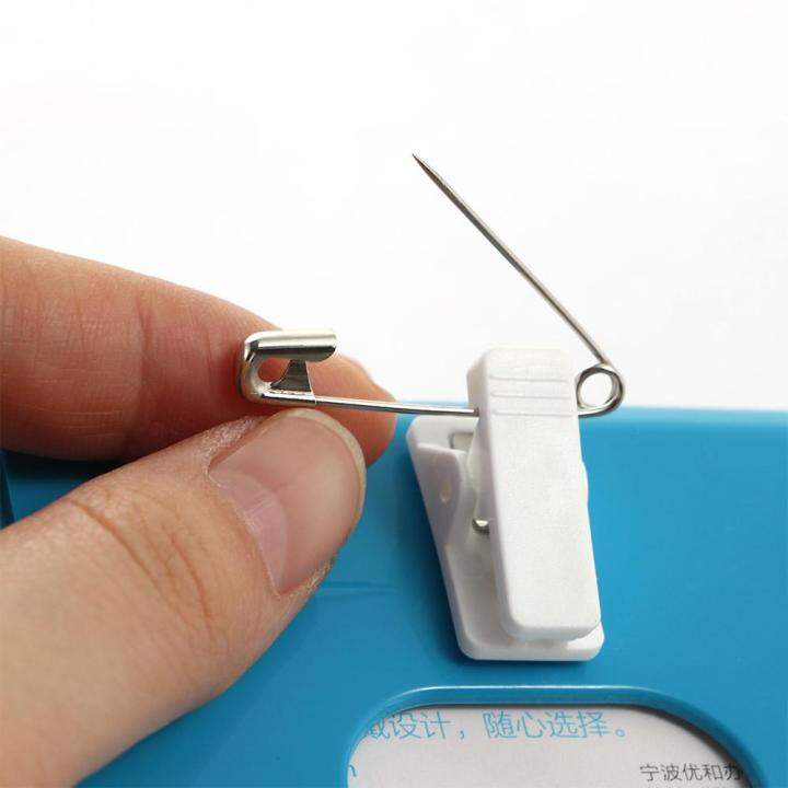 OQZMZ Replaceable Work Card Bank Credit Card Name Tags Business ID ...