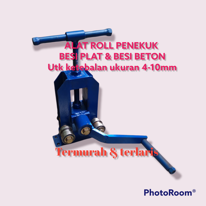 ALAT ROLL PENEKUK BESI PLAT & BESI BETON | Lazada Indonesia