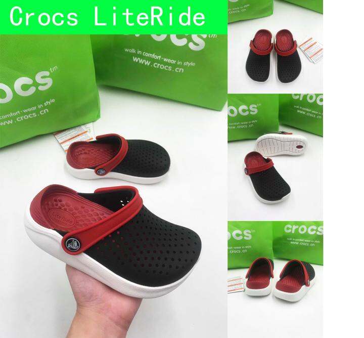 crocs for kids literide clog sandals | Lazada PH
