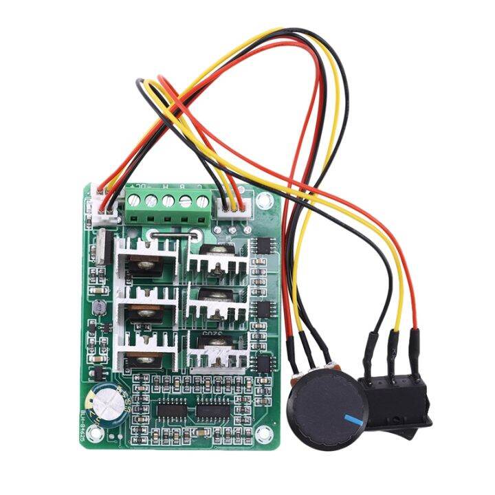 BLDC Three Phase Brushless Sensorless Motor Controller BL01 15A Violent ...