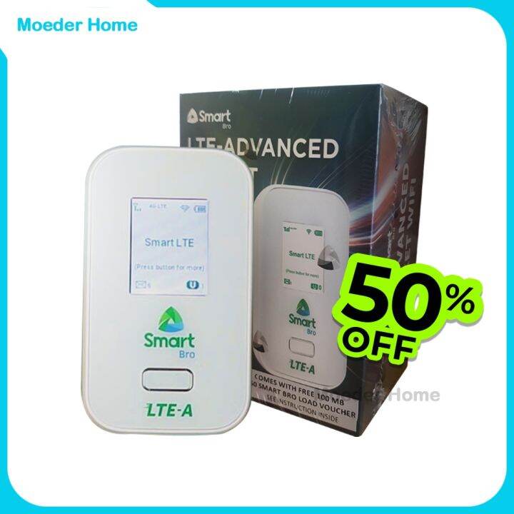 SMART Bro LTE-Advanced Pocket WiFi | Lazada PH