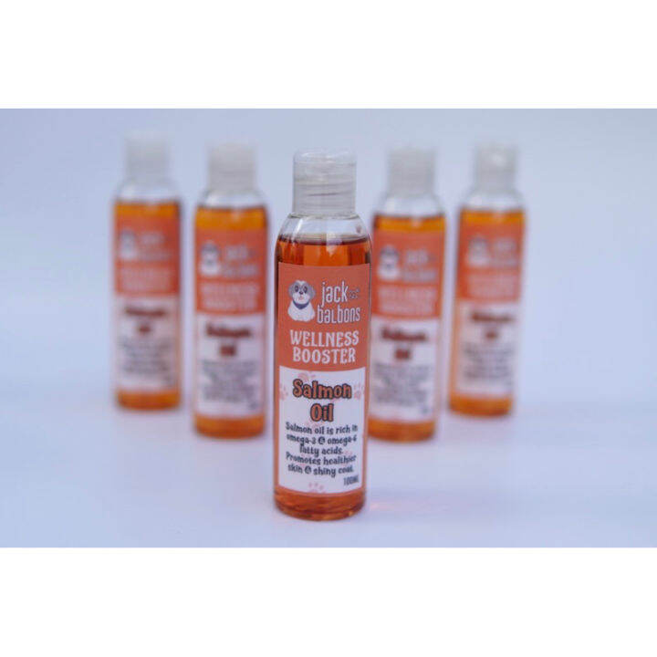 【COD】 SALMON OIL by Jack and the Balbons | Lazada PH