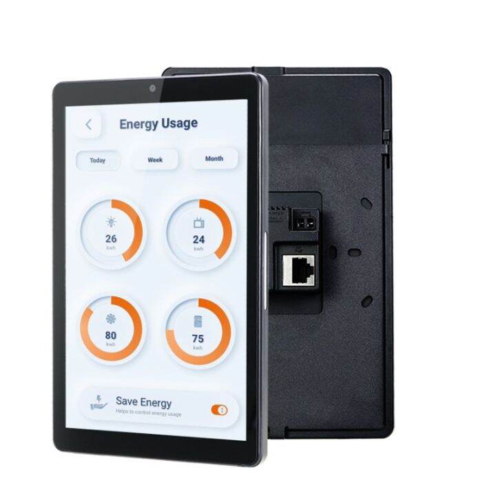 In Wall Touch Display RK3566 Android 11 Touch Screen Home Automation 8 ...