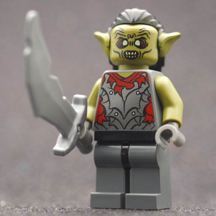 𝘗𝘓𝘖𝘠𝘉𝘙𝘐𝘊𝘒 LEGO - Moria Orc - Lord Of The Rings | Lazada.co.th