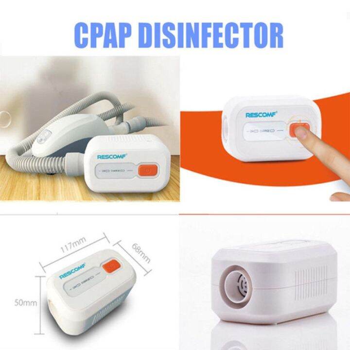 CPAP Cleaner Ozone Sterilizer Disinfector Sanitizer Sleepless Sleep ...