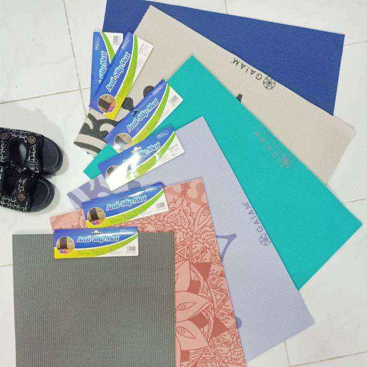 พรมเช็ดเท้า Mat Ribbed All Purpose แผ่นยางกันลื่น แผ่นยางPVC พรมปูพื้น ...