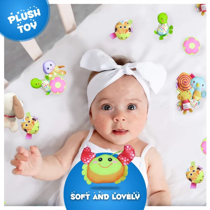 Vtech Plush Toy | Crab | Lazada PH