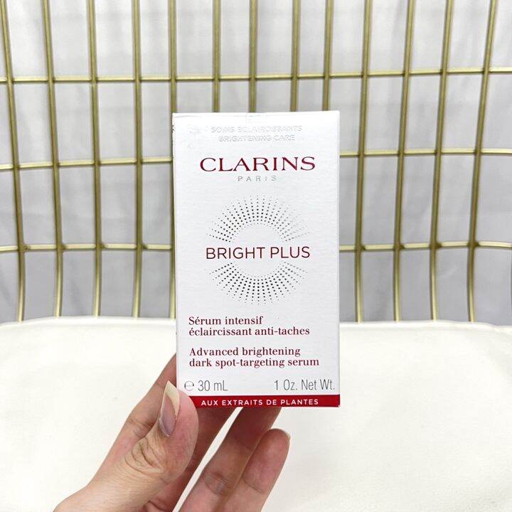 【Authentic Authorization】Clarins radiance small porcelain bottle ...