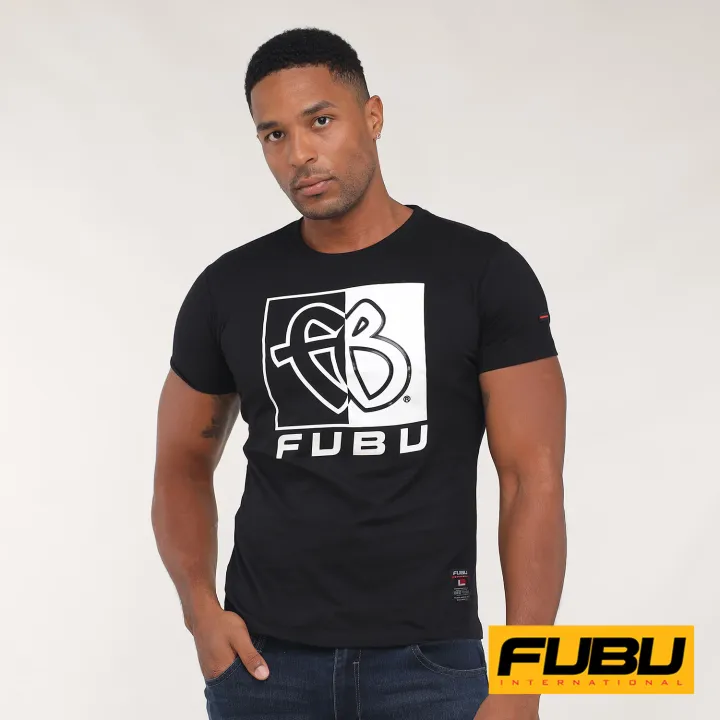 Fubu Round Neck Muscle Fit FBT01B-3083 | Lazada PH