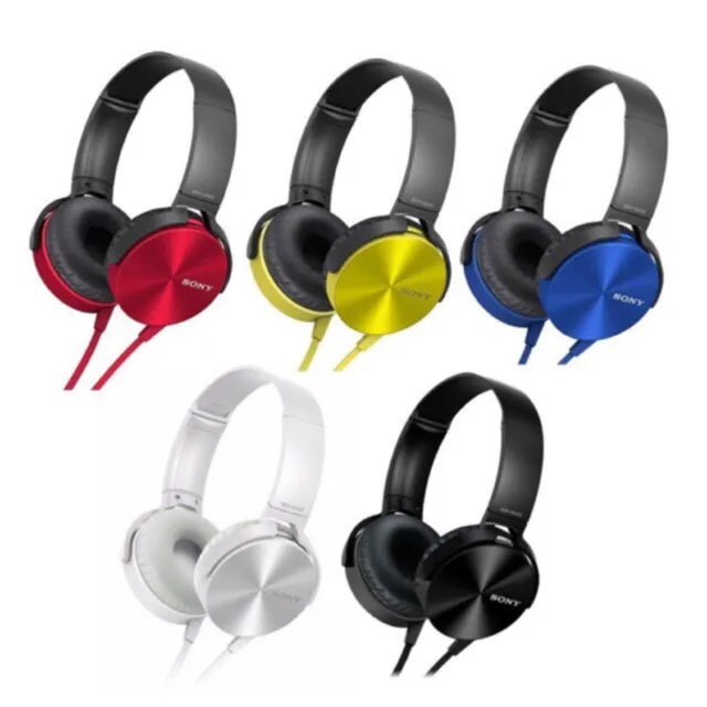Sony MDR-XB450AP 102dB Extra Bass Smartphone Headset squire classic ...