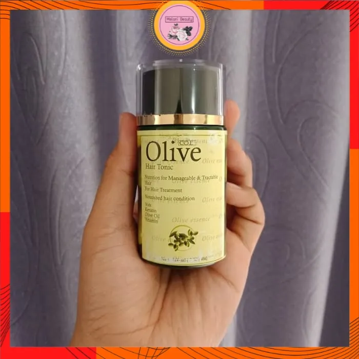 [ BPOM ] Minyak Penumbuh Rambut / Perawatan Rambut Hair Tonic Olive ...