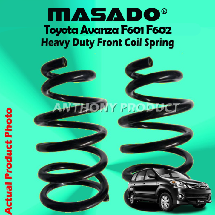 MASADO Toyota Avanza F60 F601 F602 2004 2011 Front And Rear Heavy Duty ...