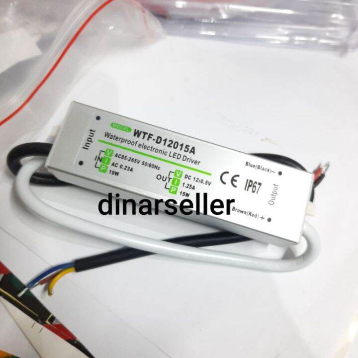 TRAFO OUTDOOR DC 12V 15 WATT | Lazada Indonesia