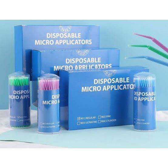 MICRO APPLICATOR TIP DENTAL (DISPOSABLE) | Lazada PH