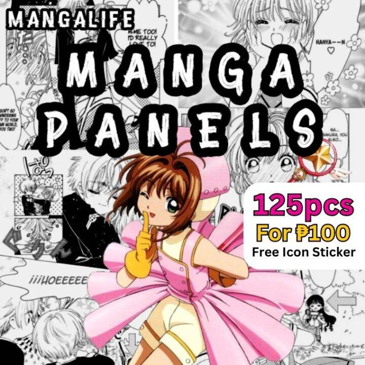 Manga Life Card Captor Sakura Piso ₱1 Anime Manga Panels Wall Decor ...