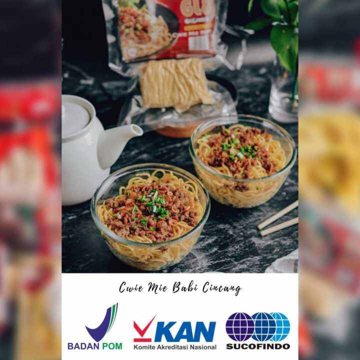 Cwie Mie Babi Khas Malang ( isi 2 porsi )/Frozen food GL8-non halal | Lazada Indonesia