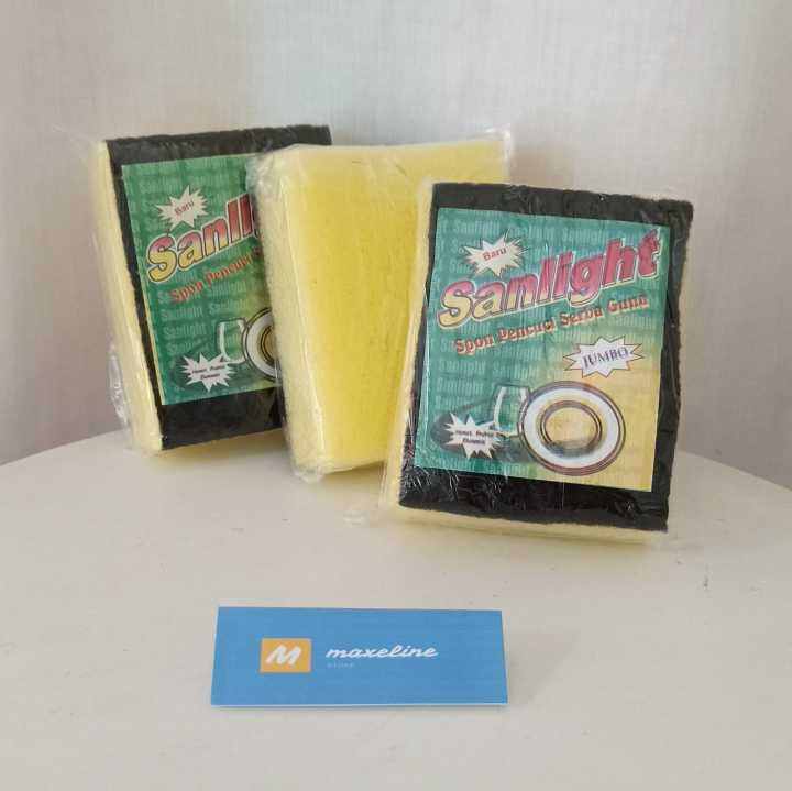 SPONGE/ SPON CUCI PIRING 2 SISI | Lazada Indonesia