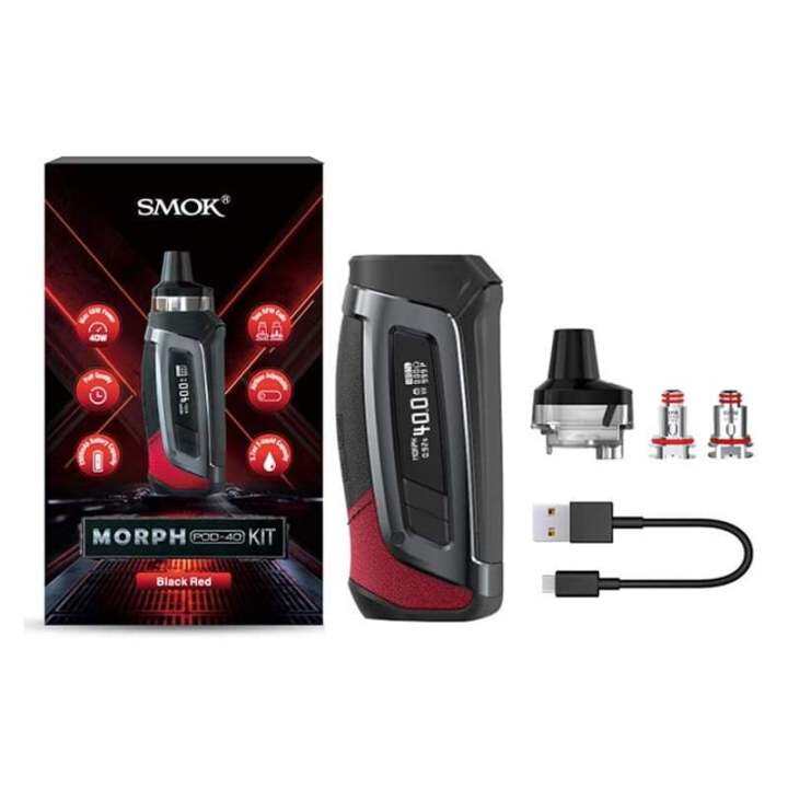 Smok Morph Pod-40 Kit with 60ml Dr. Freeze 3mg | Lazada PH