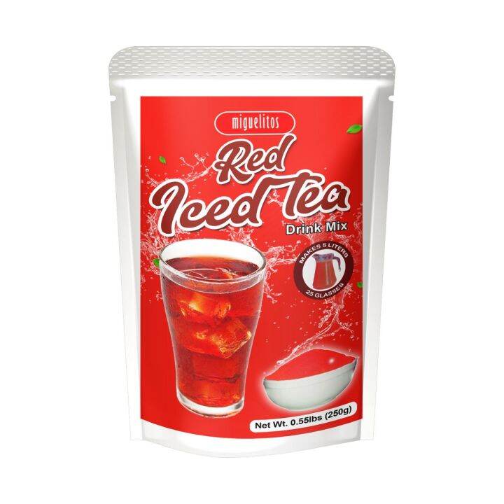 RED ICED TEA JUICE 250g | Lazada PH