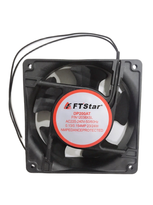 FT STAR 220V 120mm Electronics Chassis Blower Fan Made of plastic/Metal ...