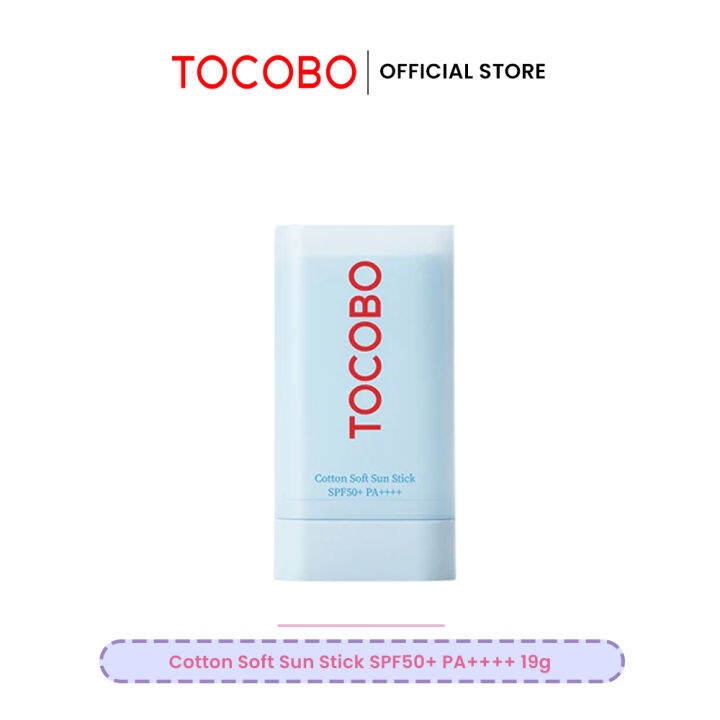 TOCOBO Cotton Soft Sun Stick SPF50+ PA++++ 19g | Lazada PH