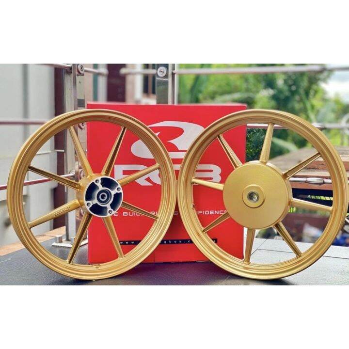 RCB MAGS SP811 (RB8) Mio Sporty/Soulty/Amore/Fino [8 Spokes] | Lazada PH