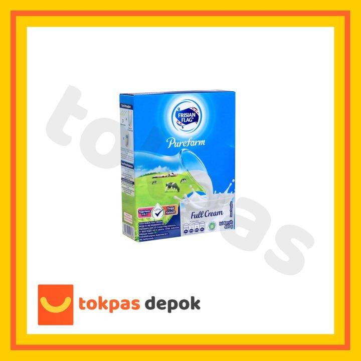 Susu Bendera Full Cream 400 gr Expired Date Juli 2022 | Lazada Indonesia