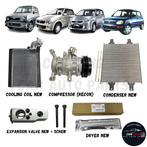 📣JIMAT SET📣PERODUA KANCIL / KENARI / KELISA DENSO SYSTEM FULL SET ...