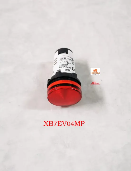 Schneider Electric Pilot light/lamp XB7EV04MP ไพล็อตแลมป์สีแดง | Lazada ...