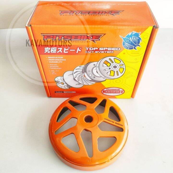 Pitsbike Click 125/150 clutch bell Ver.2 (Groove/plain) | Lazada PH