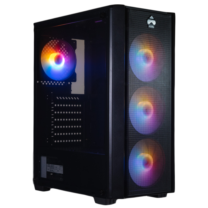 AXEL MAXINE MID TOWER ATX Gaming Case | Lazada.co.th